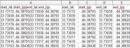 Converting CSV Data To KML And SHP Using Excel And ExpertGPS